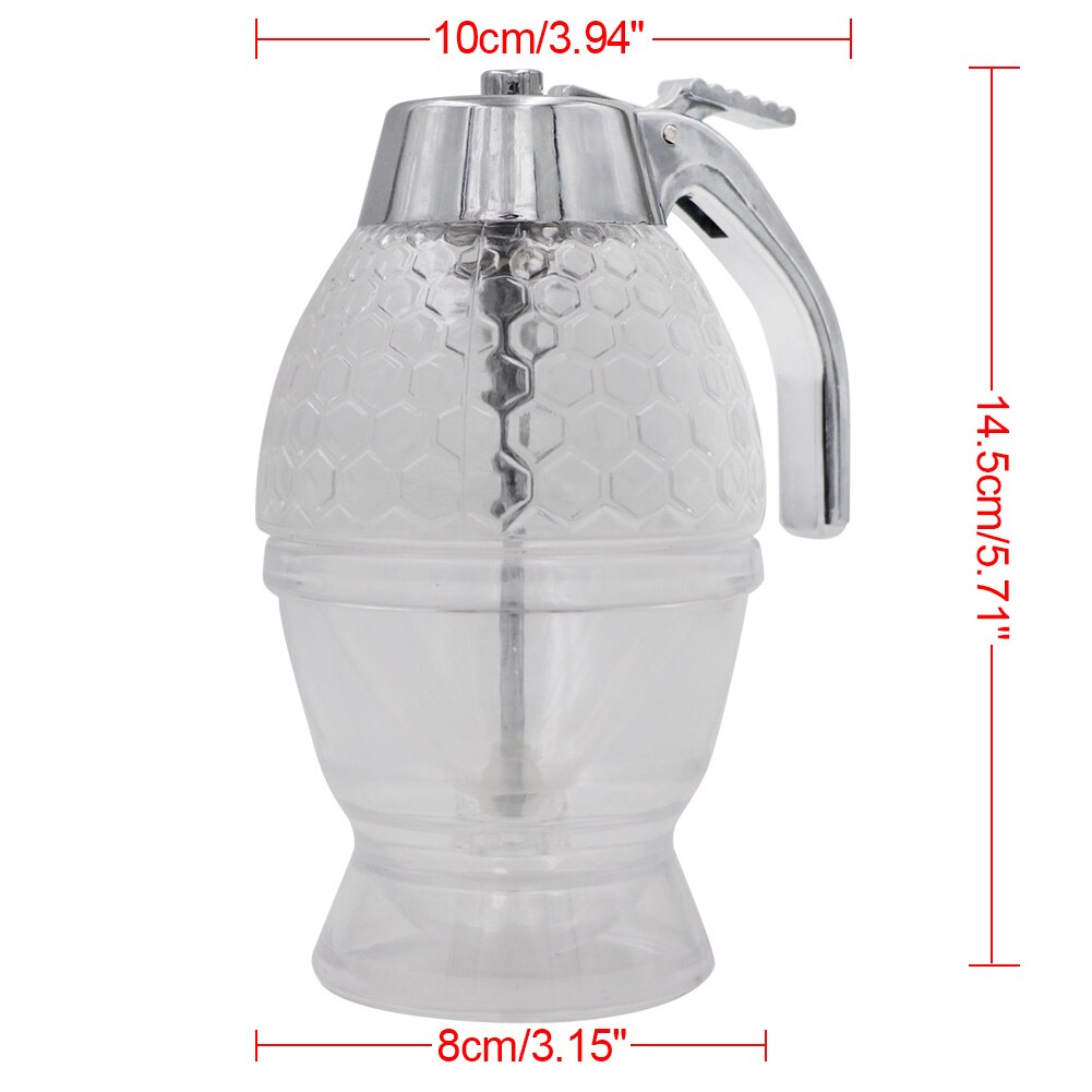1Pcs Honey Squeeze Bottle Juice Syrup Cup Drip Dis... – Grandado