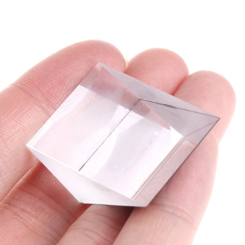 2Pcs 60 degree K9 Optical Glass Right Angle Triang... – Grandado
