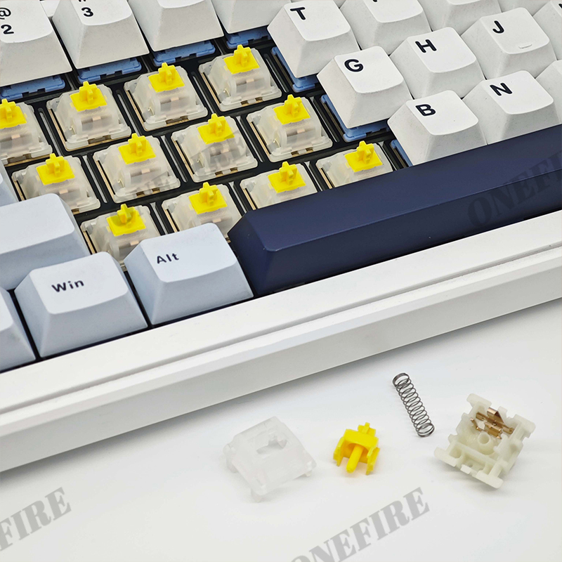 Gateron Milky Pro Switches Milky Yellow Pro Red Li... – Vicedeal