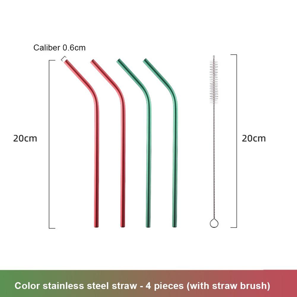 304 Stainless Steel Straw Environmental Protection... – Vicedeal
