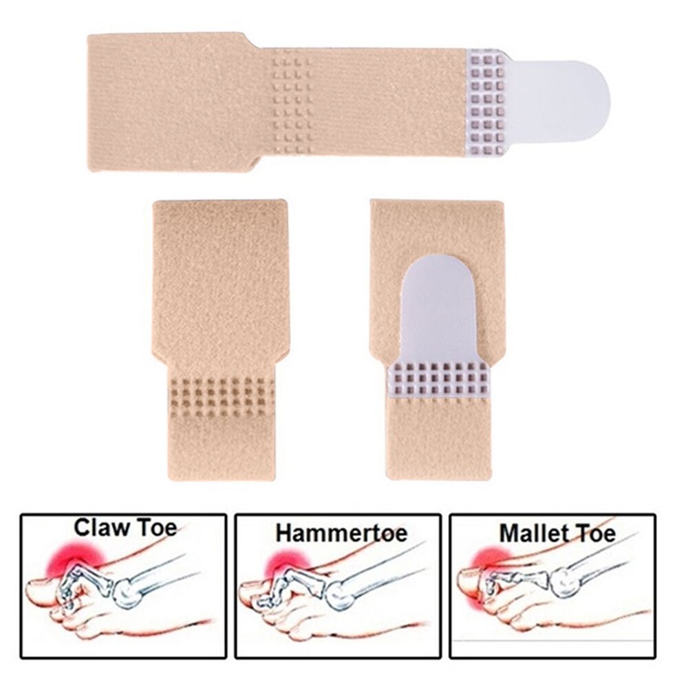 10 pcs/lot Toe straightener hammer toe Thumb valgu... – Vicedeal