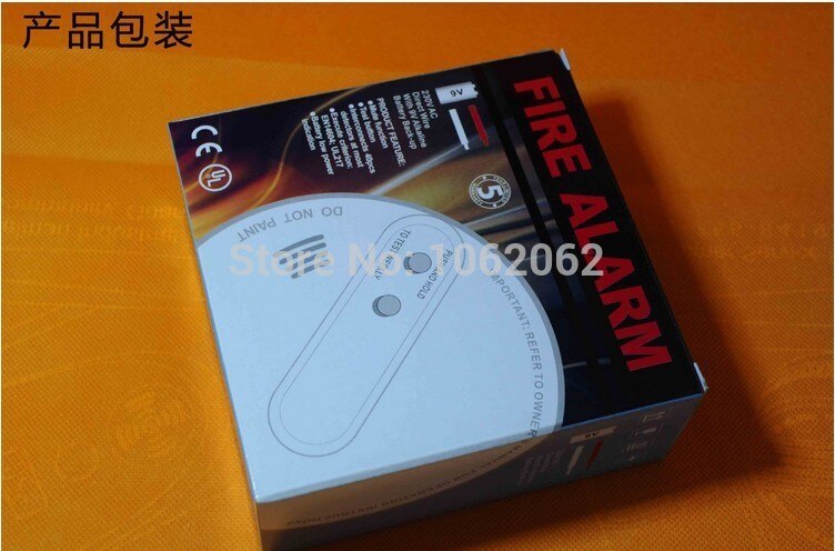 Heat sensor and smoke sensor 2-in-1 wireless detec... – Vicedeal