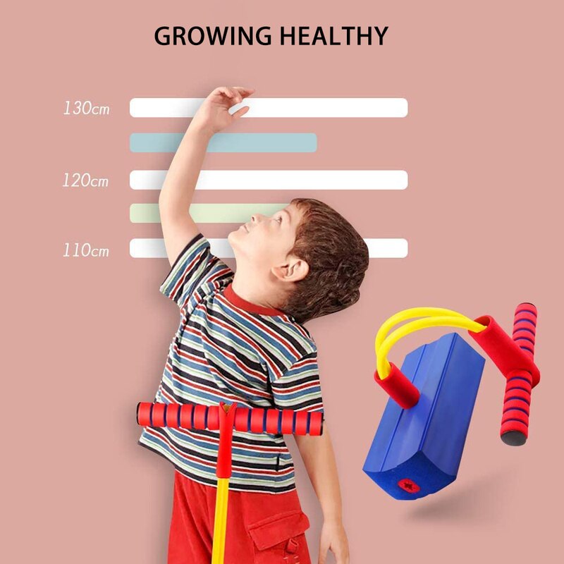 Frog Jumping Children Jumping Pole Toy Bouncing De... – Grandado