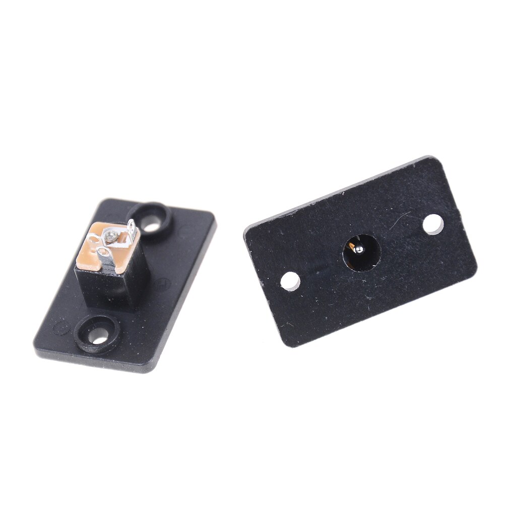 10PCS 5.5 X2.1mm Black Female Socket Panel For Bar... – Grandado