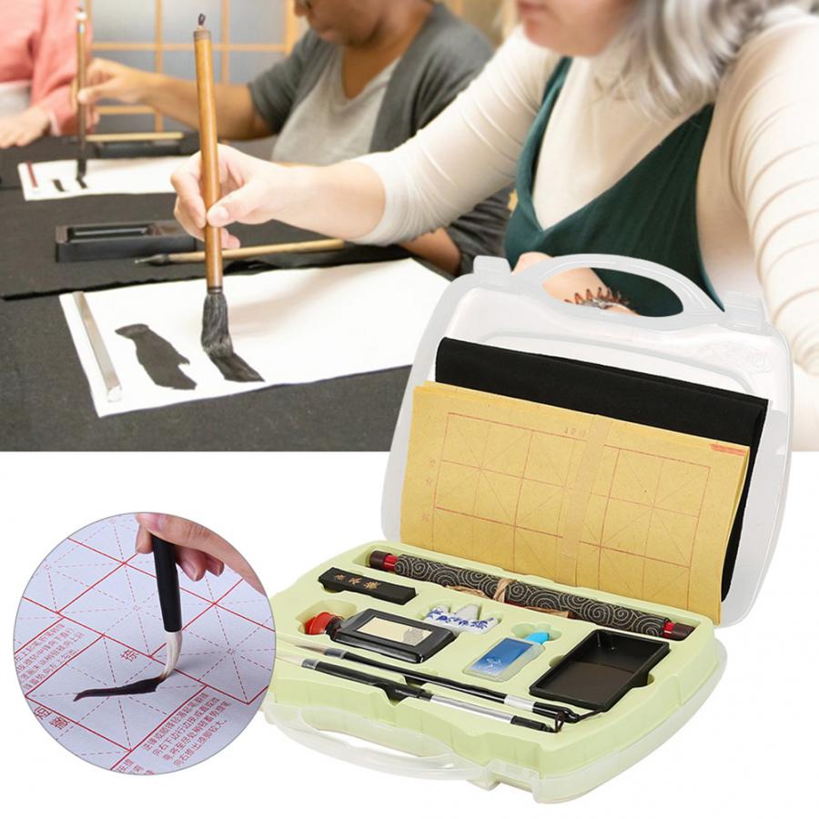 Traditional Chinese Calligraphy Set Brush Pen Ink ... – Vicedeal