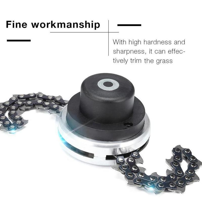 One Pair Of Two Mower Chains Weeding Garden Grass ... – Grandado