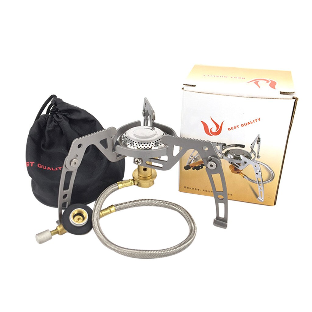 Portable Windproof Camping Gas Stove Outdoor Cooki... – Grandado