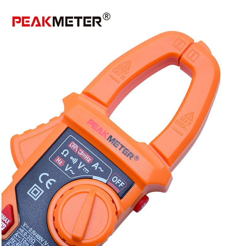 PEAKMETER PM2018S Portable Smart AC Digital Clamp ... – Vicedeal