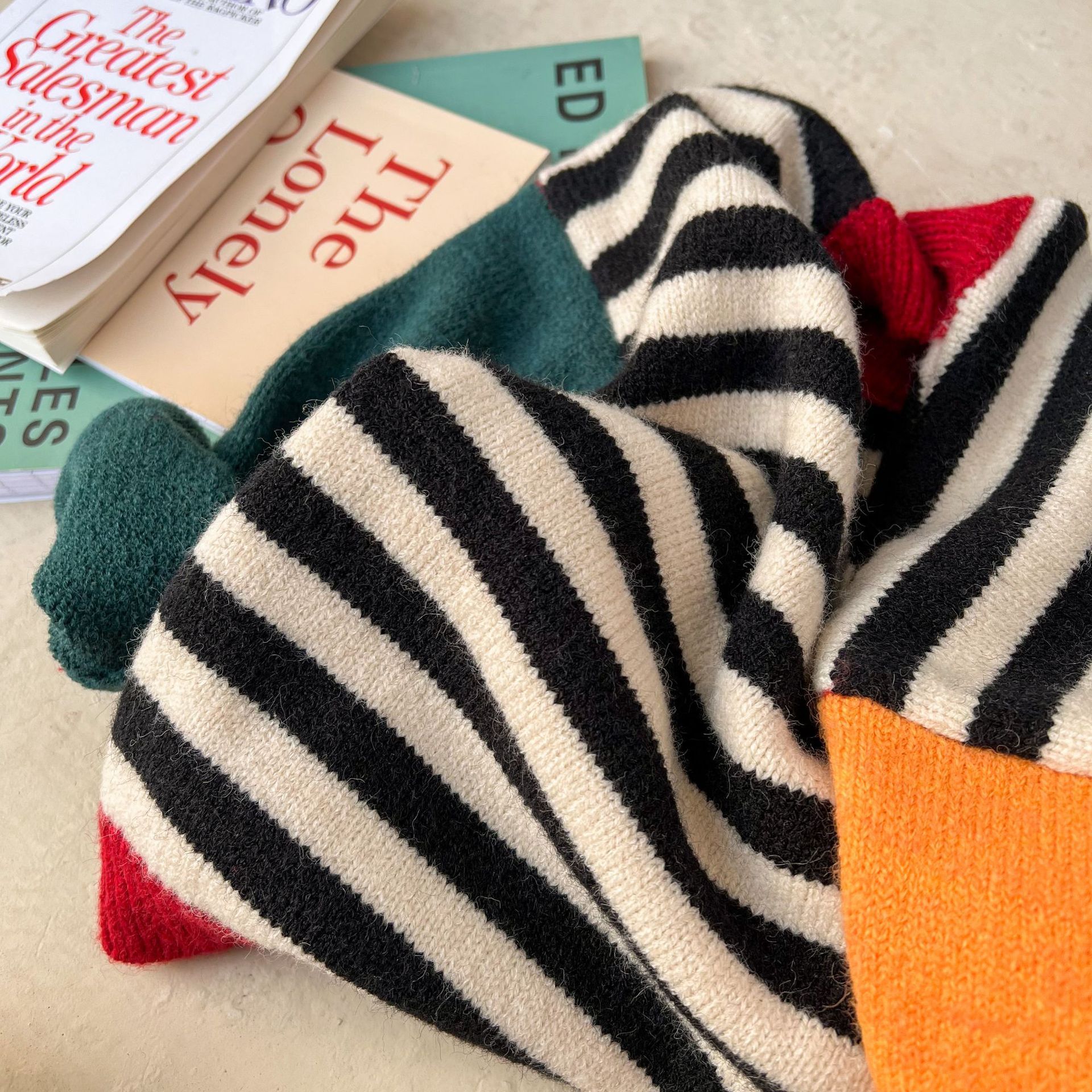 2022 Spring Autumn Girls Boys Casual Stripe Sweate... – Grandado