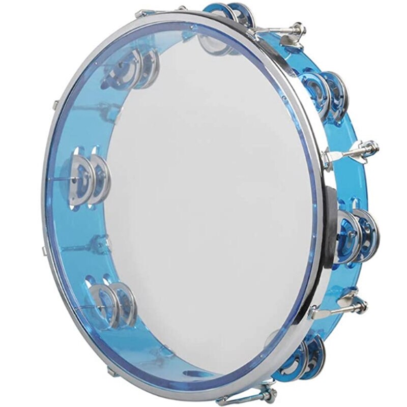 Musical Instrument Self-Tuning Tambourine Handbell... – Grandado