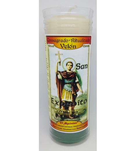 Velon Vastgelegd San Expedito – Grandado