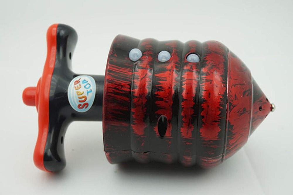 Novel Flash Led Light Spinning Top Spinner Gyro Pe... – Vicedeal