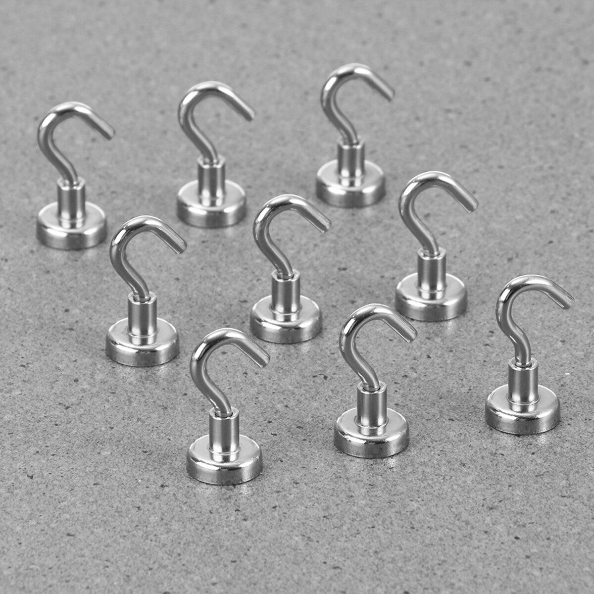 10 pcs Super Strong Magnetic Hooks for Storage and... – Vicedeal