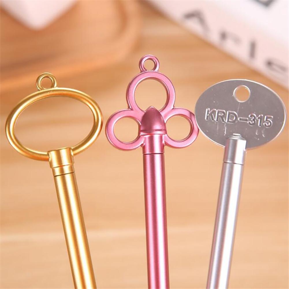0.5mm Key Shape Gel Pen School Office Writing Stat... – Vicedeal