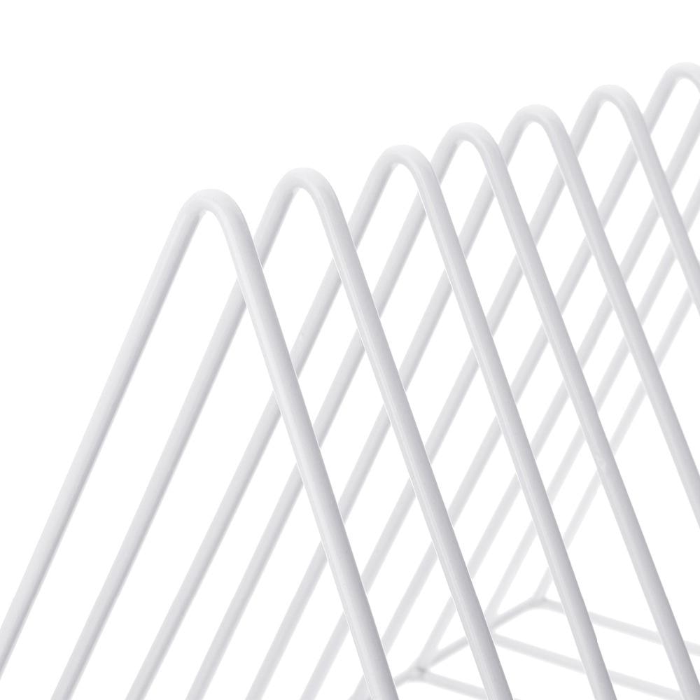 Iron Bookshelf Magazine Display Stand Newspapers S... – Vicedeal