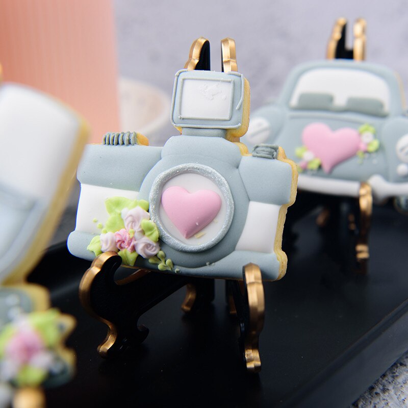 Mini Biscuits Display Cookie Stand Shelf Foldable ... – Grandado