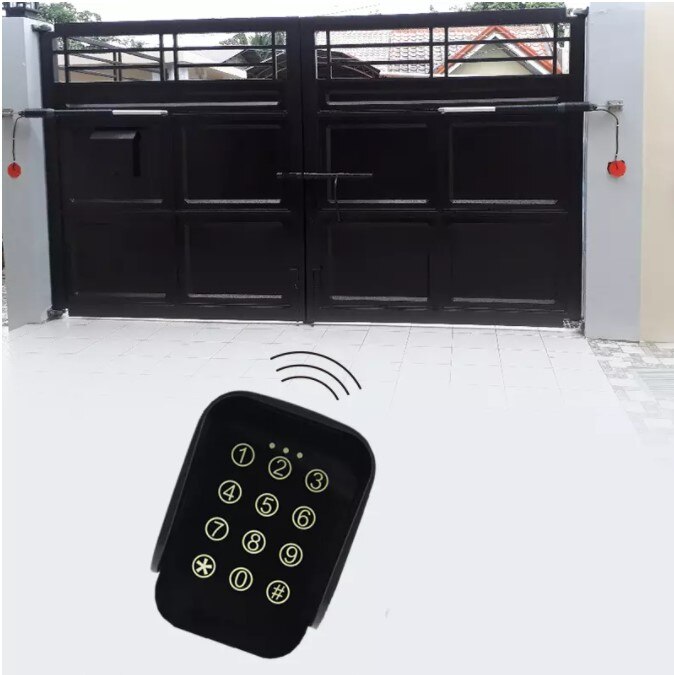 Touch panel 433.92 MHZ Fixed Code Waterproof Wirel... – Grandado