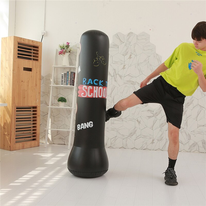 120/150/160cm PVC Inflatable Free Standing Boxing ... – Vicedeal