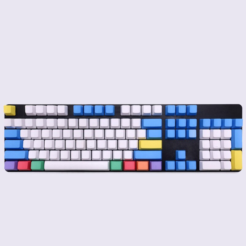 Mechanical Keyboard Keycap 87/104/108 Keys PBT Cha... – Grandado