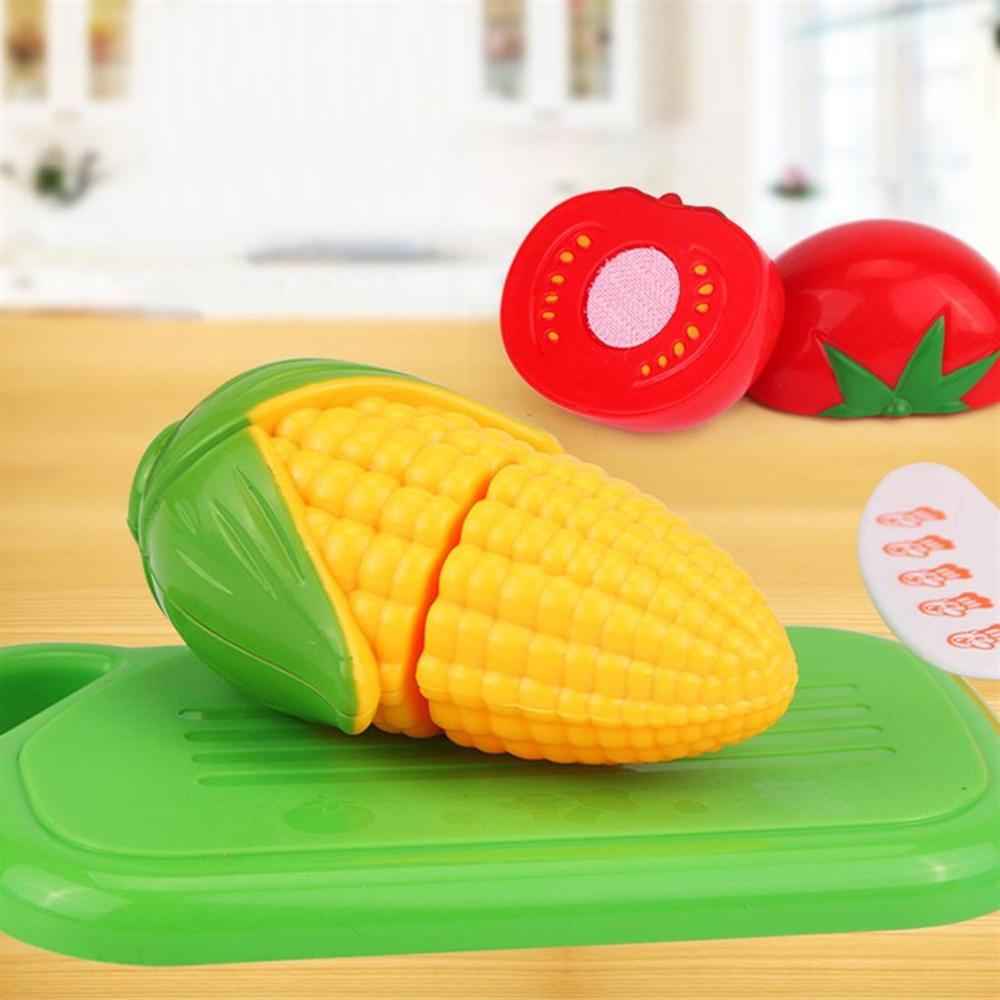 29PCS/SET Unique Children Kids Cutting Fruit Veget – Grandado