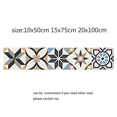 Marokkaanse Stijl Diy Mozaïek Wandtegels Stickers ... – Vicedeal