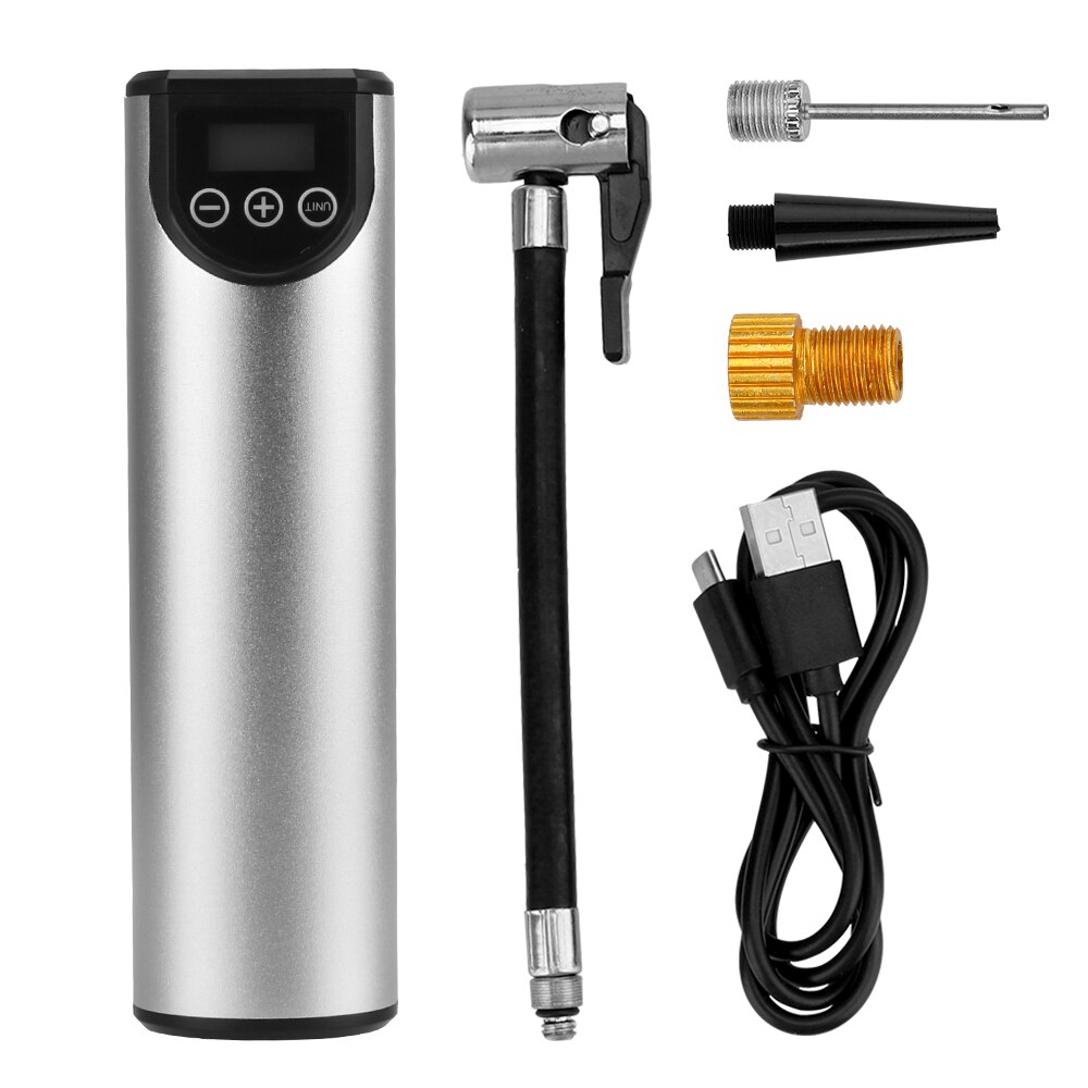 12V 150PSI Elektrische Auto Luchtpomp Oplaadbare B... – Grandado