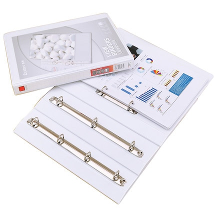 38mm thick a4 punching folder 2 holes 3 holes 4 ho... – Grandado