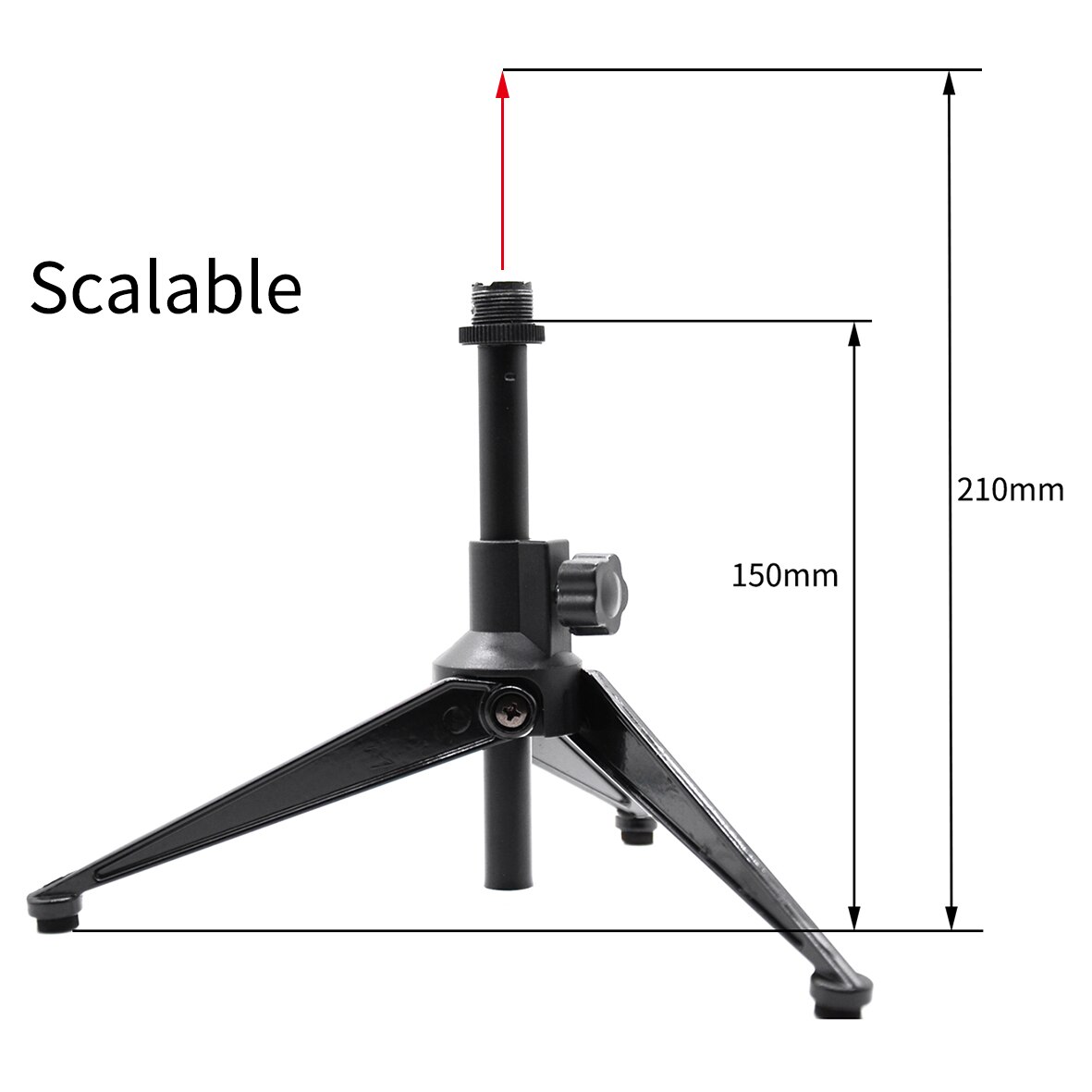 Tripod Desktop Mic Stand For Blue Snowball ice Tab... – Grandado