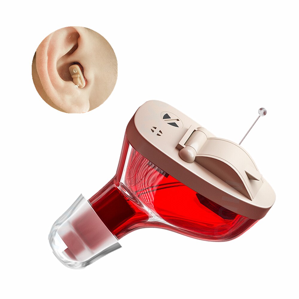 Audífono Digital Super Mini CIC, amplificador de s... – Grandado