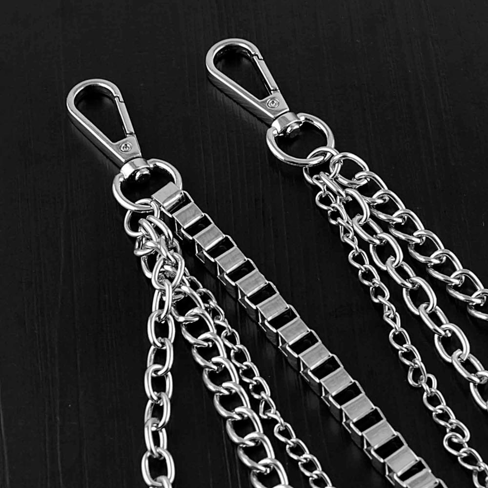 Punk Keychain Pants Jeans Men Jewelry Belts Access... – Vicedeal