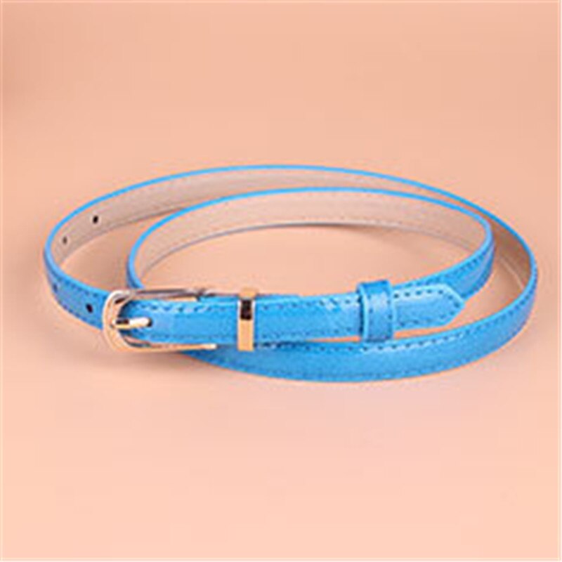 Candy Kleur Metalen Gesp Dunne Casual Riem Voor Vr... – Grandado Candy Kleur Metalen Gesp Dunne Casual Riem Voor Vr... – Grandado