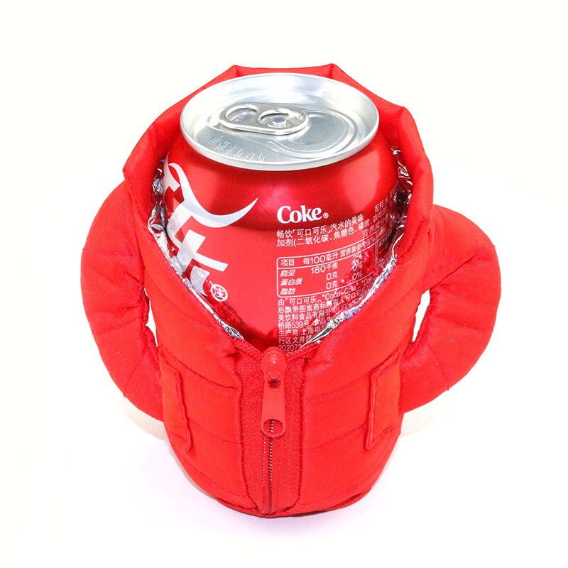 jacket to keep drinks cool beer clothes cola drink... – Vicedeal
