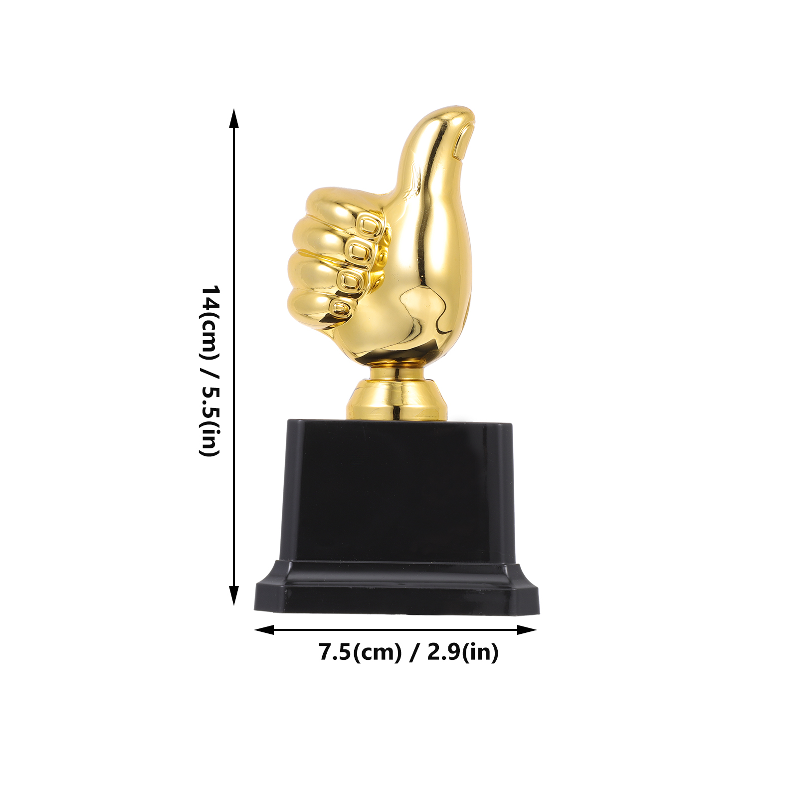 1Pc Plastic Trophy Children Trophy Trophy Thumb Tr... – Grandado