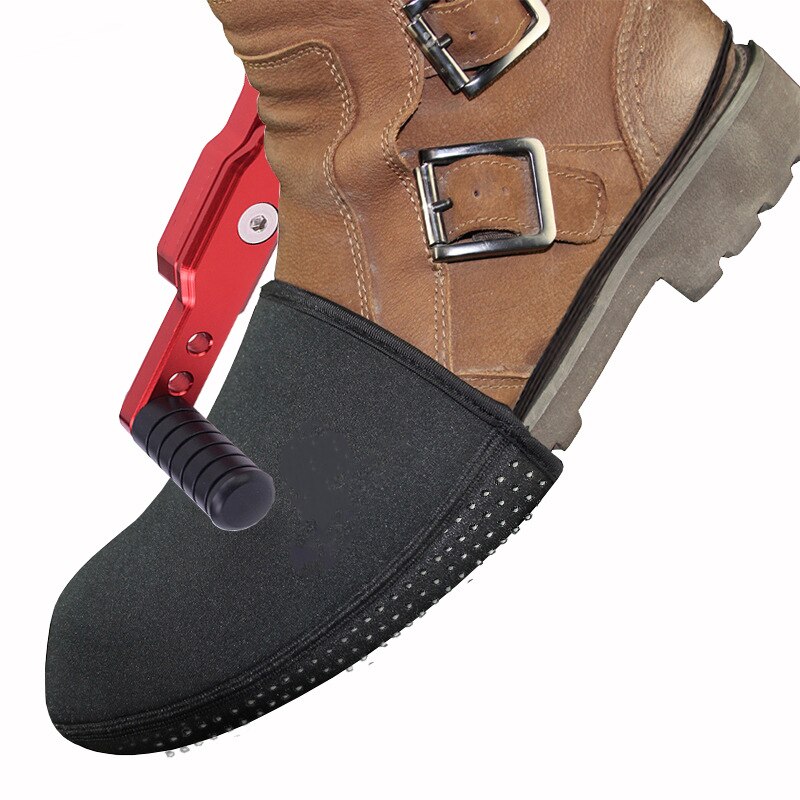 Motorcycle Shoes Protective Motorbike Gear Shifter... – Grandado