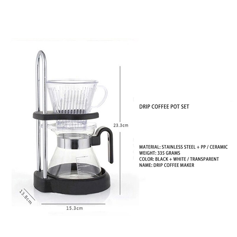 V60 Ceramics Filter Pot Coffee Dripper Pot Set Cof... – Grandado