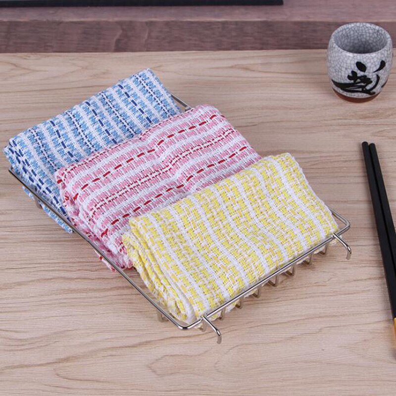 3pcs/pack 35cm 13.8" Kitchen Swab Tea Towels Table... – Grandado