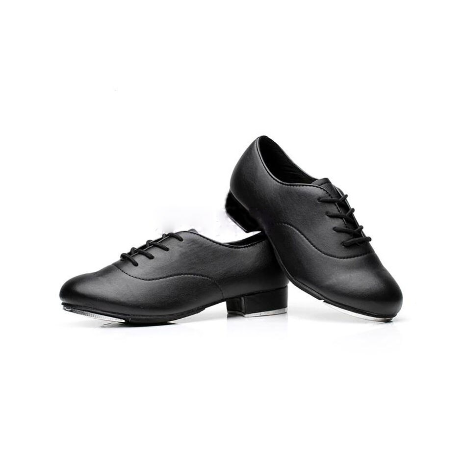 MSMAX YZ-04 Children Shoes Boys Patent Leather Tap... – Grandado