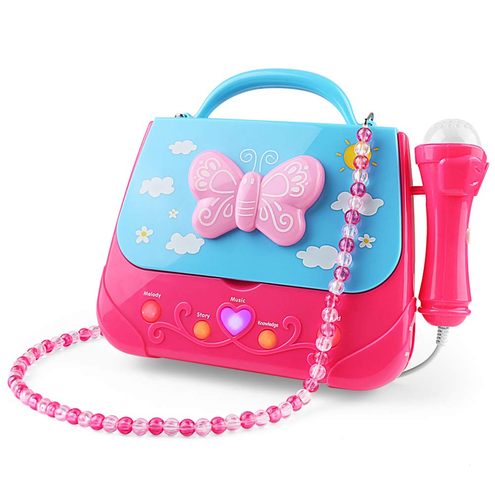 Kids Karaoke Machine Girls Karaoke Machine Toys Mu... – Vicedeal