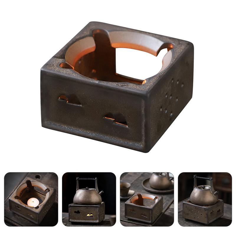 Keraaminen teekannu lämmitin turvallinen retro läm... – Grandado