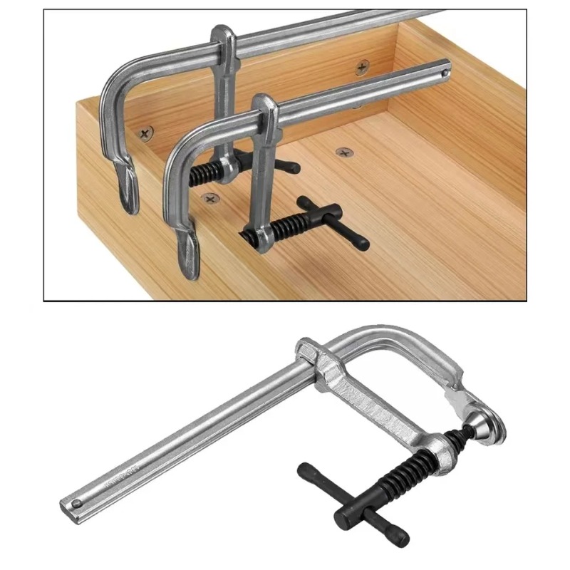 Heavy F clamp throat depth 60 80 100 120 140 180 l... – Grandado