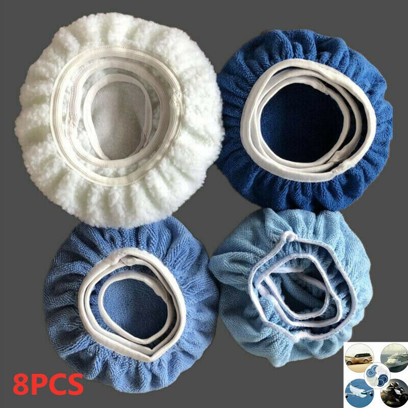 Buffer Polisher Car Polishing Pads Wax Wash 9-10In... – Grandado