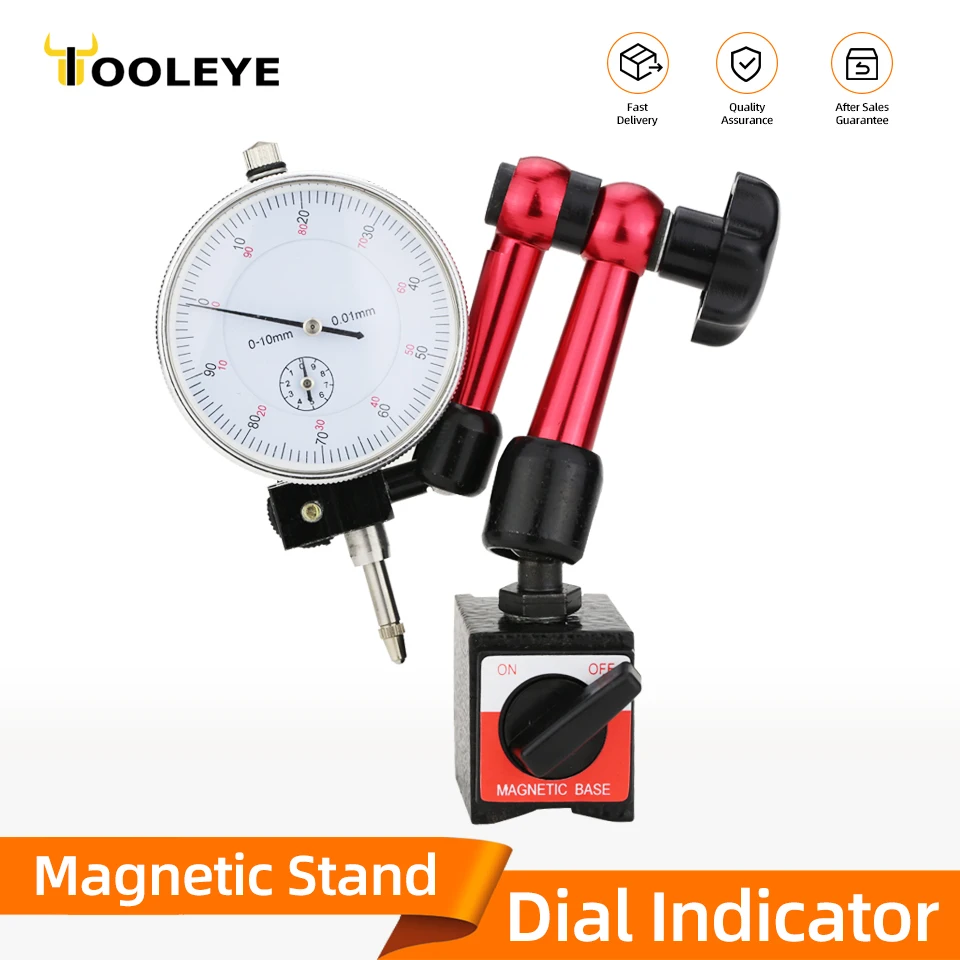 Hebel Messuhr Magnetische Halfter Sauerei Sonden I... – Grandado