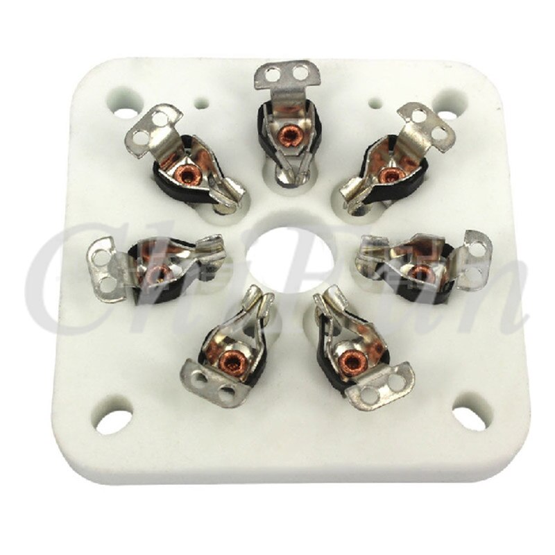 2pcs/lots 7-pin ceramic socket GZC7-C for 6C33 FU2... – Grandado