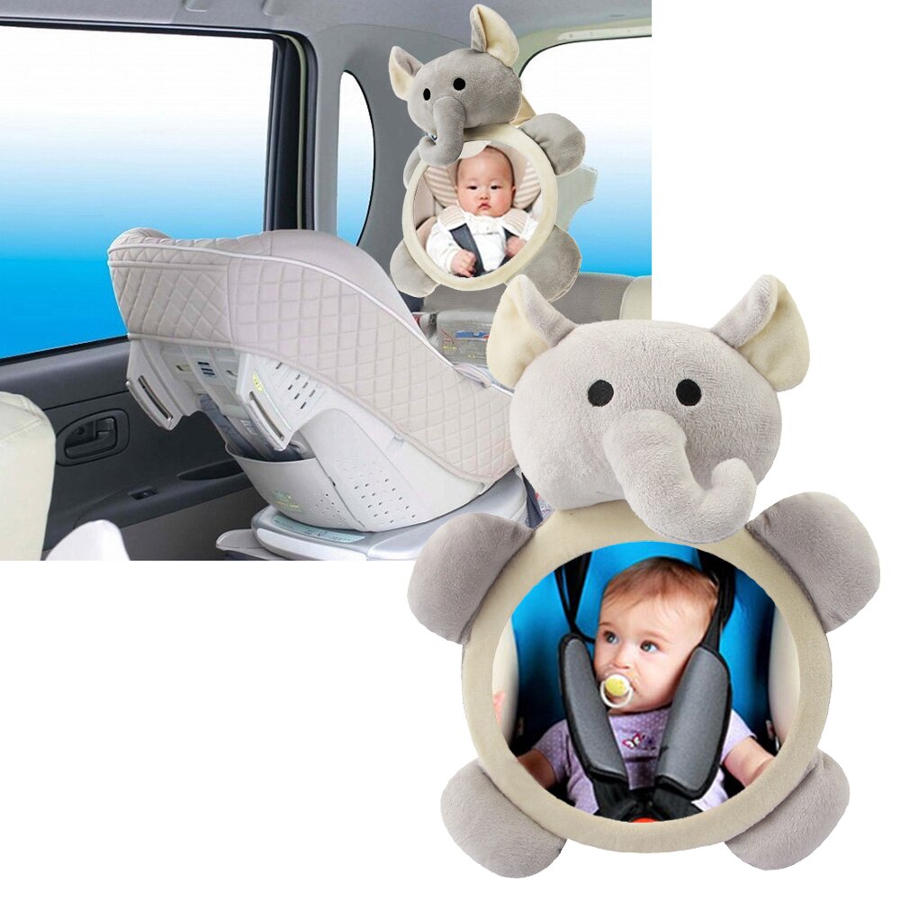 Cute Baby Rear Facing Mirrors Adjustable Safety Ca... – Grandado