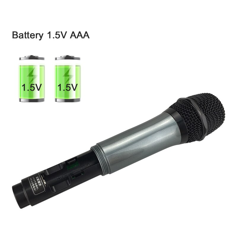 SHIDU U6 Handheld MIC UHF Dynamic Vocal Wireless M... – Grandado