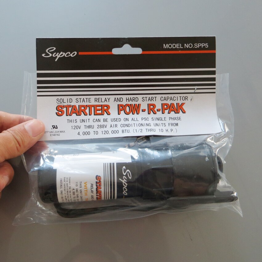 1PC X Motor Run capacitors Supco SPP5 Solid State ... – Grandado