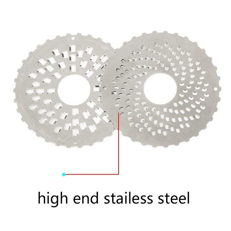 Rallador de queso de acero inoxidable 304, engrasa... – Grandado