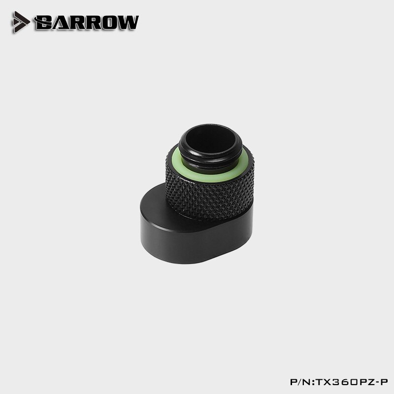 Barrow G1/4" 360° Rotary Offset Adapter Male ... – Vicedeal