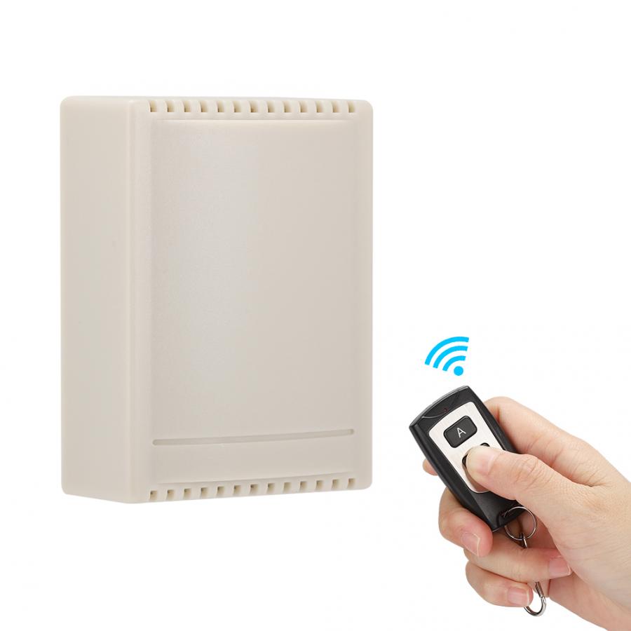 Waterproof Remote Control Switch AC 85-250V 2 Chan... – Grandado