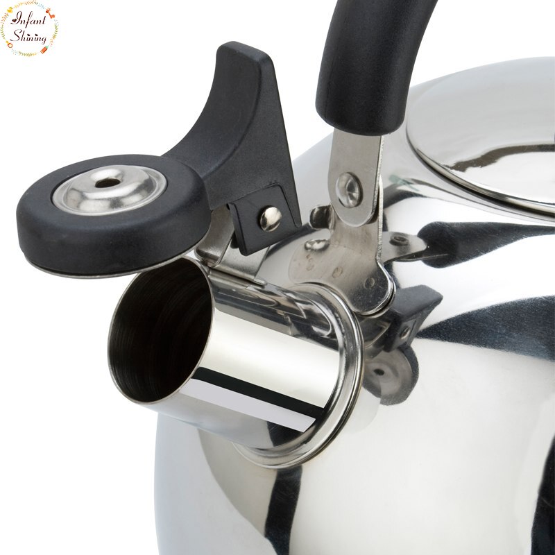 304 Roestvrijstalen Huishoudelijke Gas Ketel Fluit... – Grandado